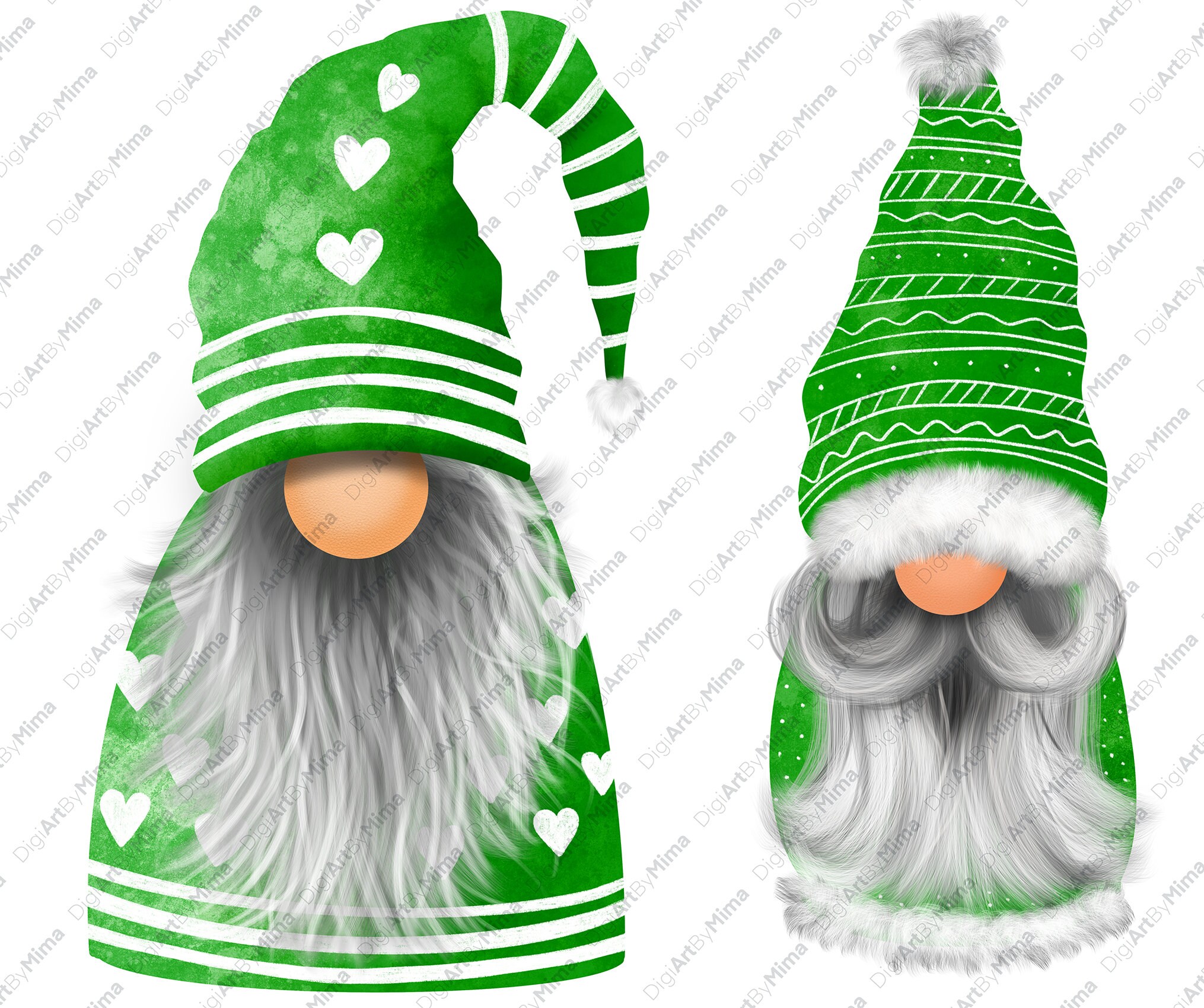 Christmas Gnome PNG, Gnomes Clipart, Santa's Gnome, Scandinavian, Gnome ...