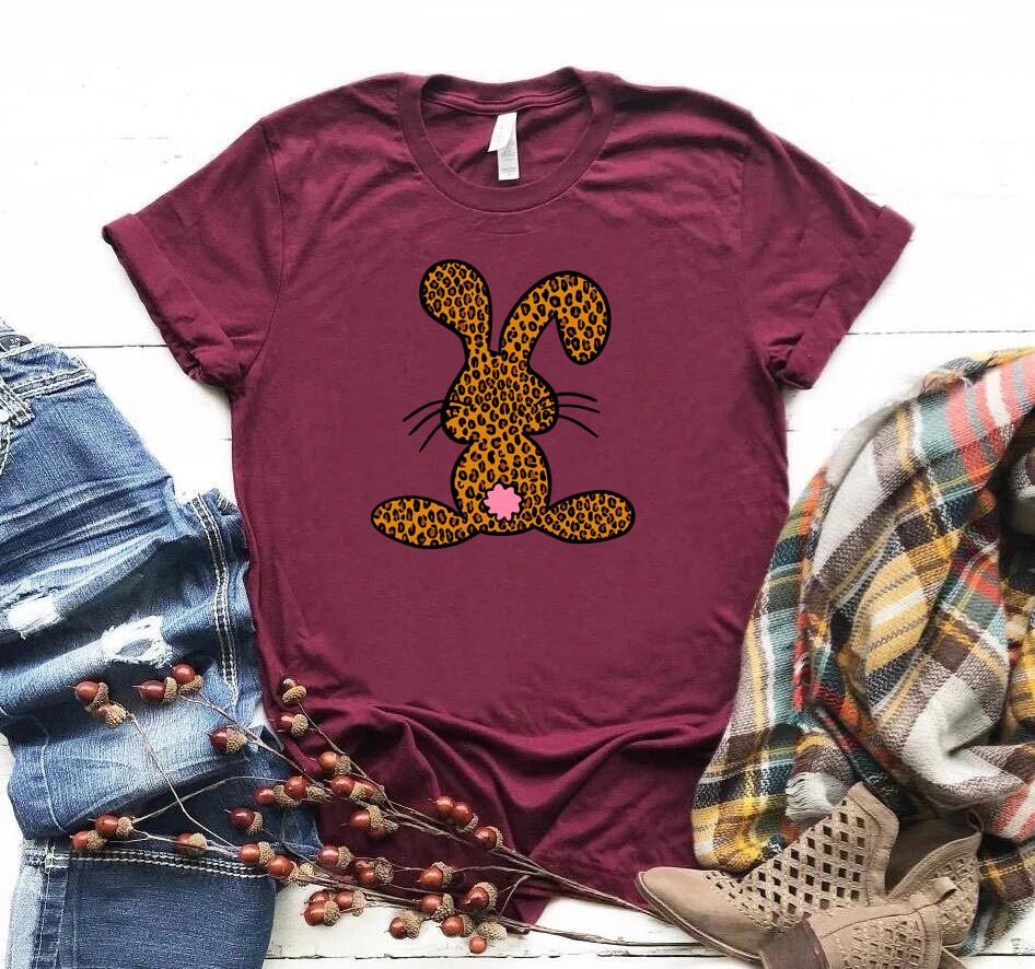 Leopard Bunny Hand Drawn Digital Download Sublimation Design Printable ...