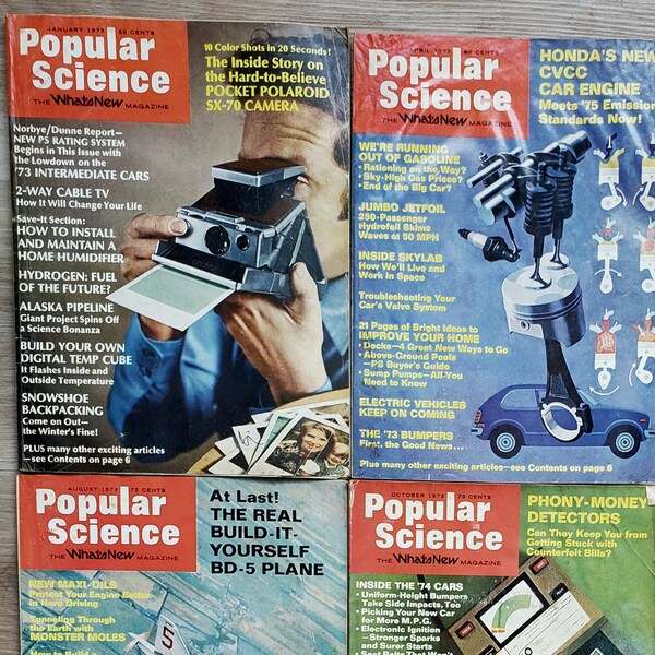 Old Magazines - Etsy
