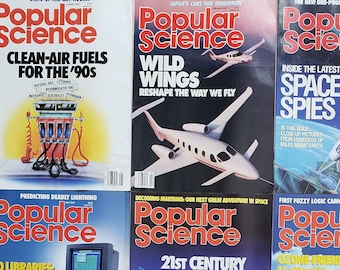 POPULAR SCIENCE MAGAZINE, Circa 1931. Vintage. - Etsy