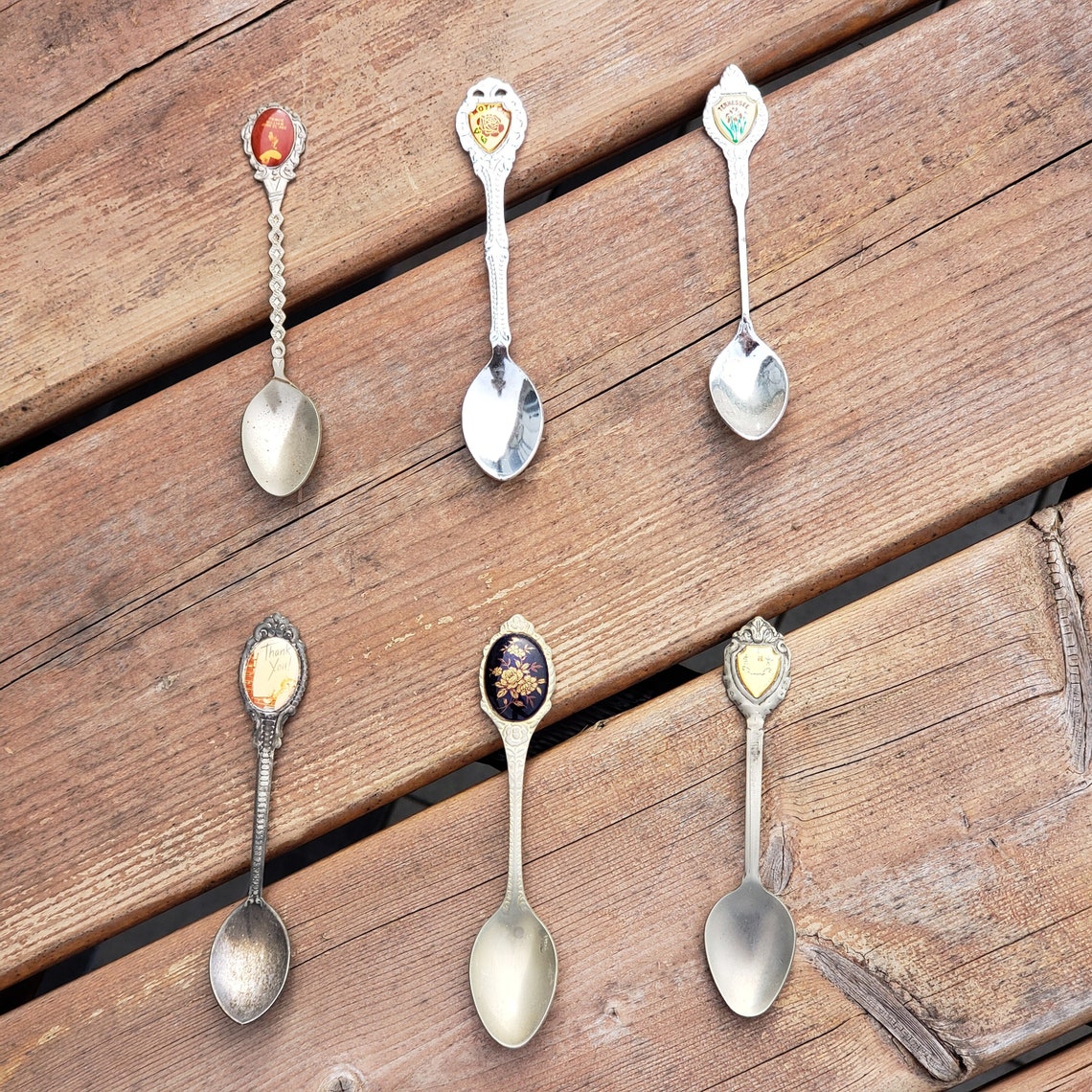Collector Spoons, Assorted, Vintage - Etsy