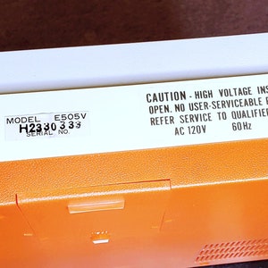 Portable Phonograph Record Player Zenith 1973 E505 NOS New-old-stock - Etsy