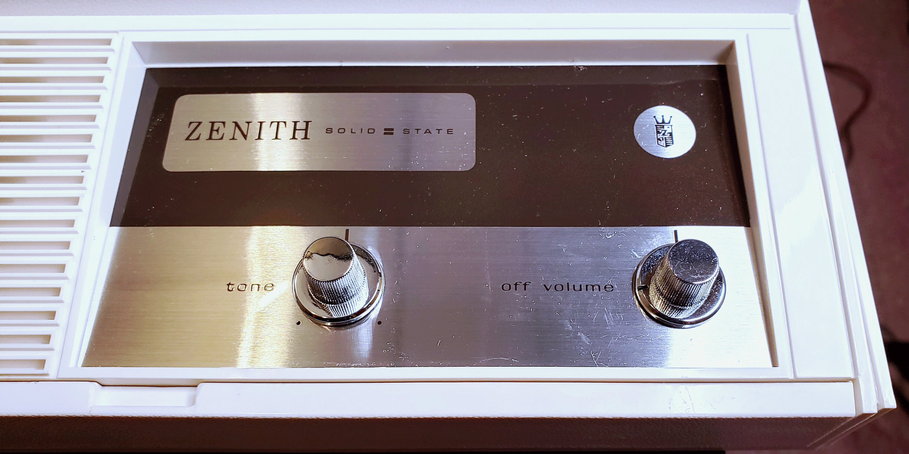 Portable Phonograph Record Player Zenith 1973 E505 NOS - Etsy