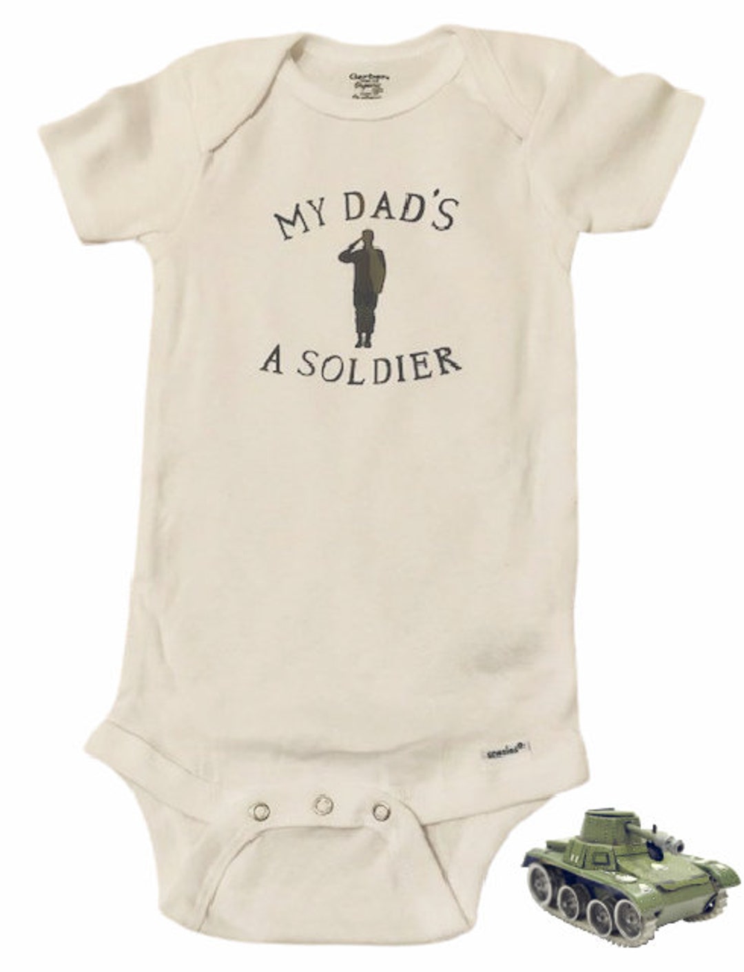 Baby Onesies Soldier Set - Etsy