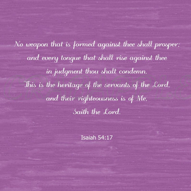 God’s Protection – Scripture Printables, Christian Bible Verses Bundle ...