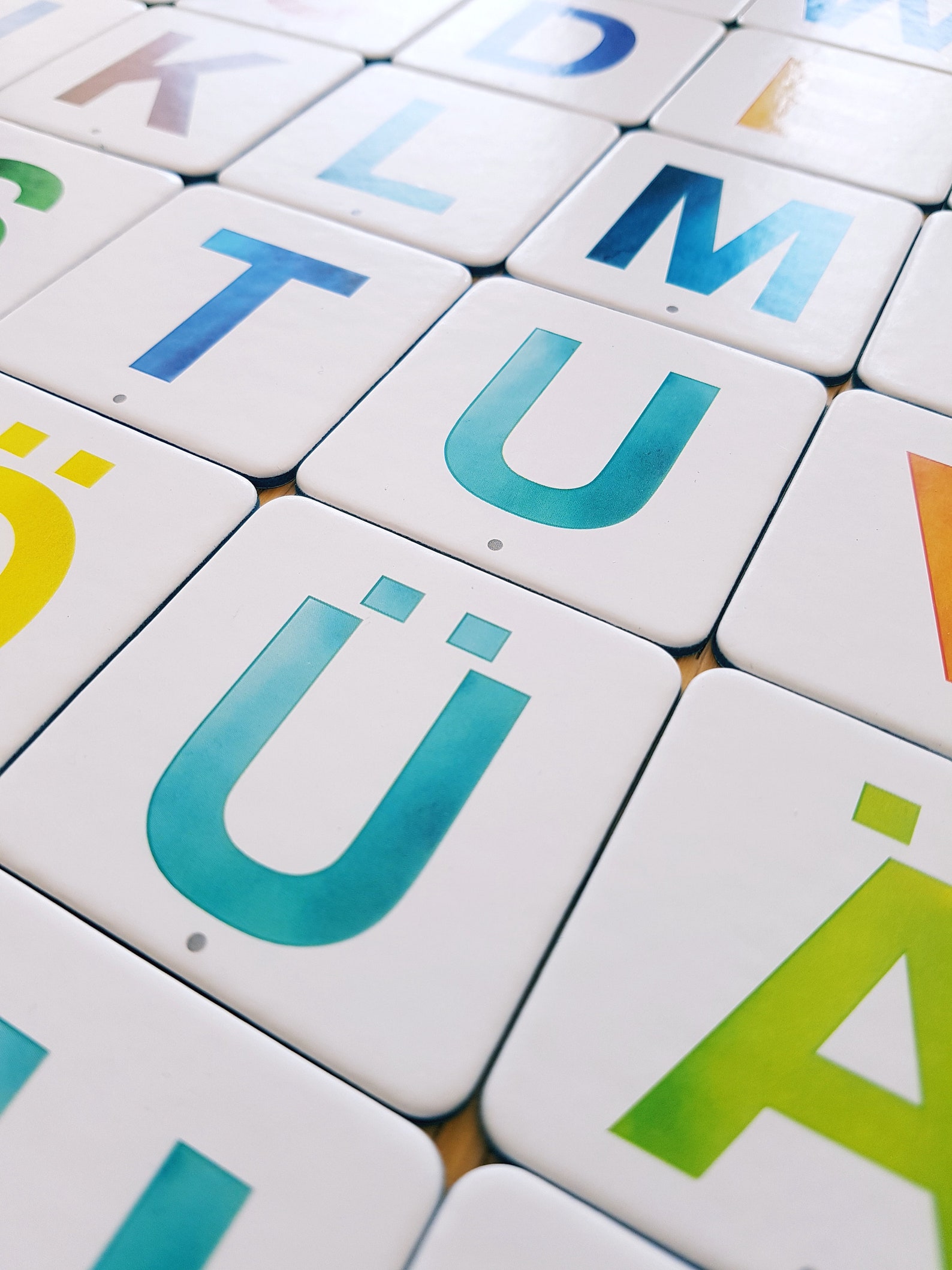 German Alphabet - ABC Learning Kit - Early Education and Reading ...