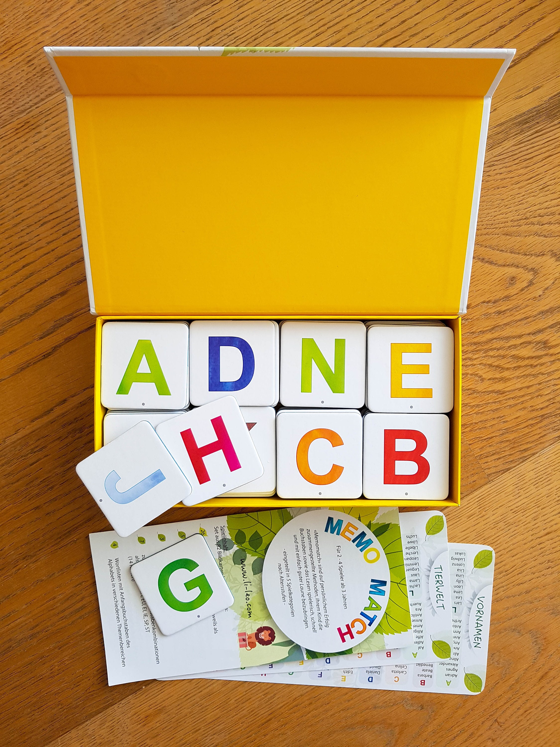 German Alphabet ABC Learning Kit Early Education and - Etsy