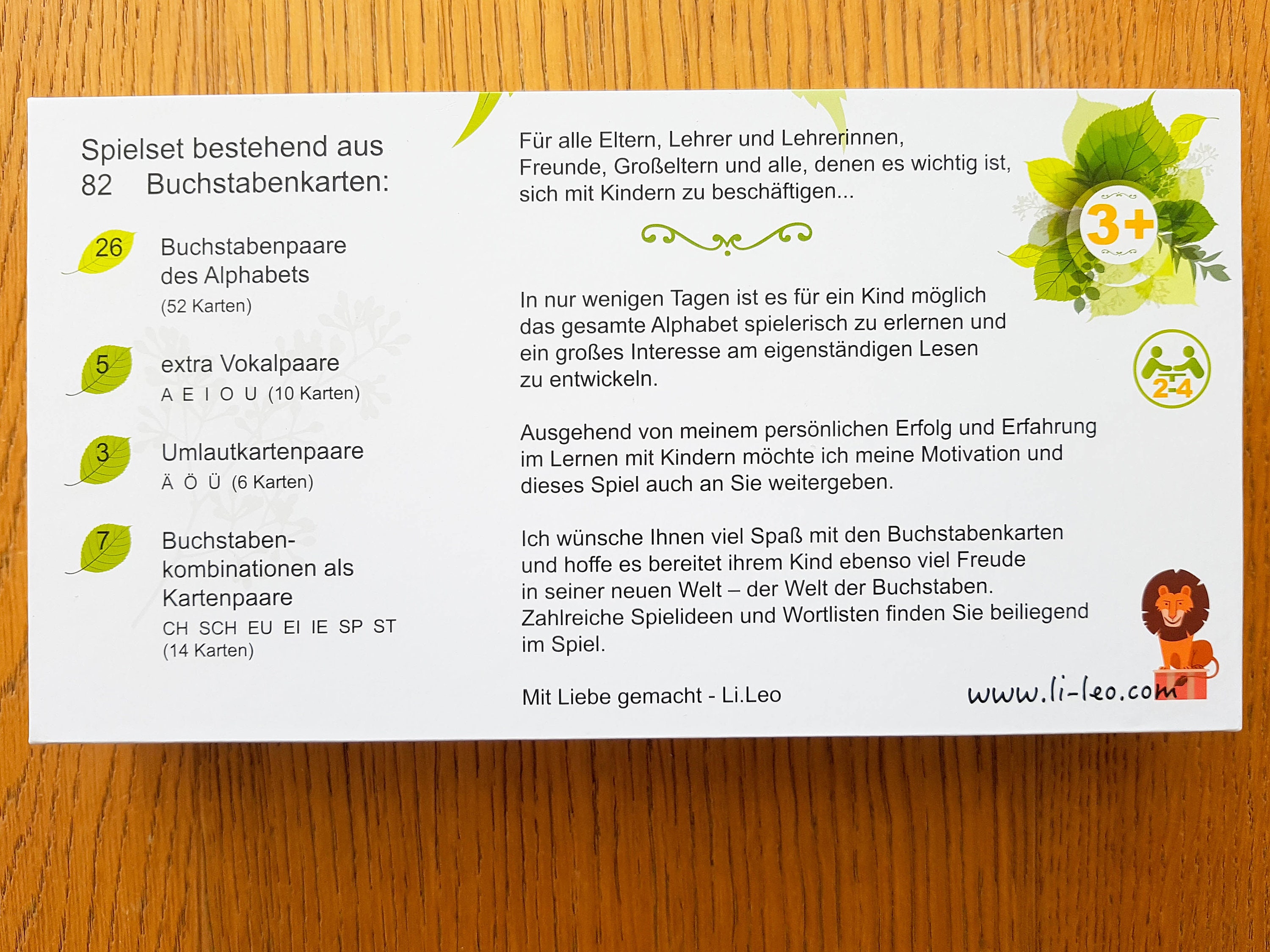 German Alphabet ABC Learning Kit Early Education and - Etsy