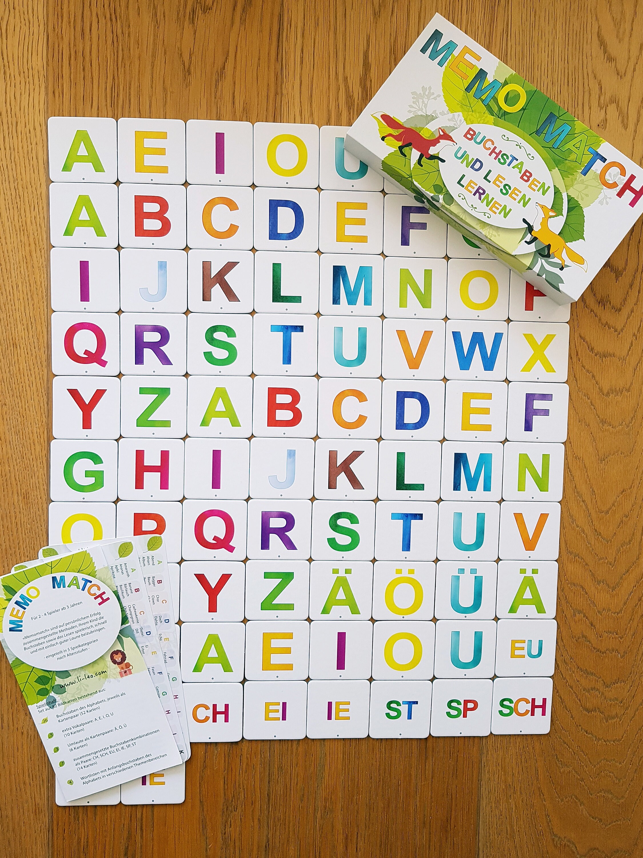 German Alphabet ABC Learning Kit Early Education and - Etsy