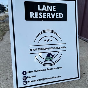 Business A Frame Sign Custom Made With Easel Hardware Sandwich Board ...