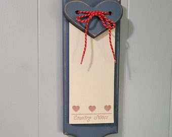 Hanging Note Pad - Etsy