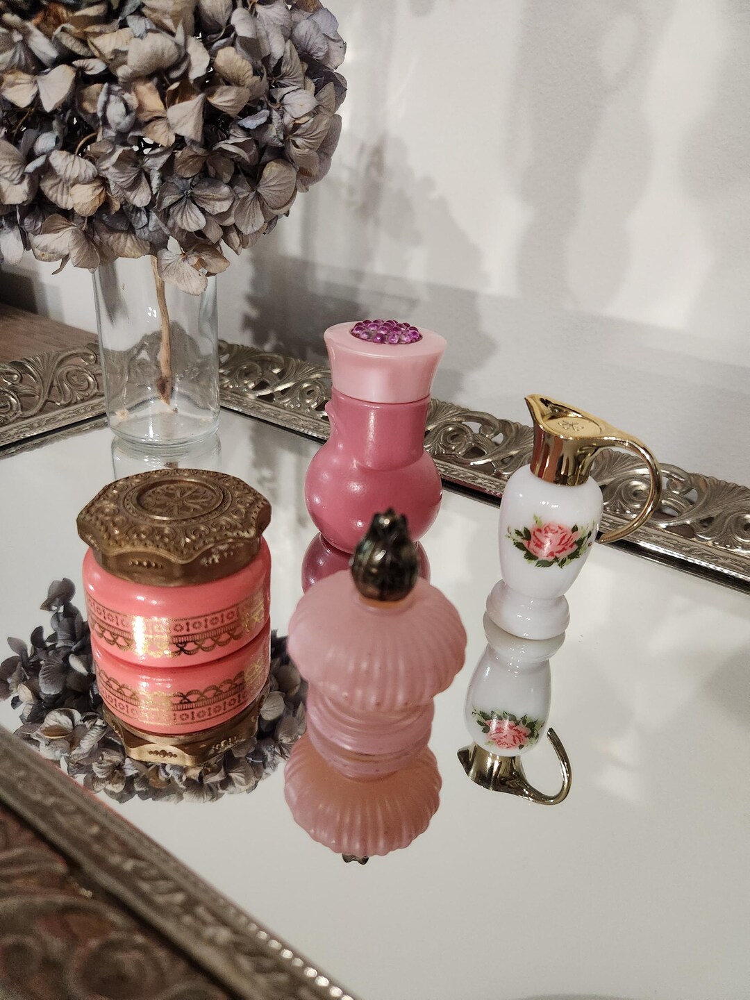 All Four, Avon Sachets, Perfume, Powder, Set of 4. Pink Set - Etsy