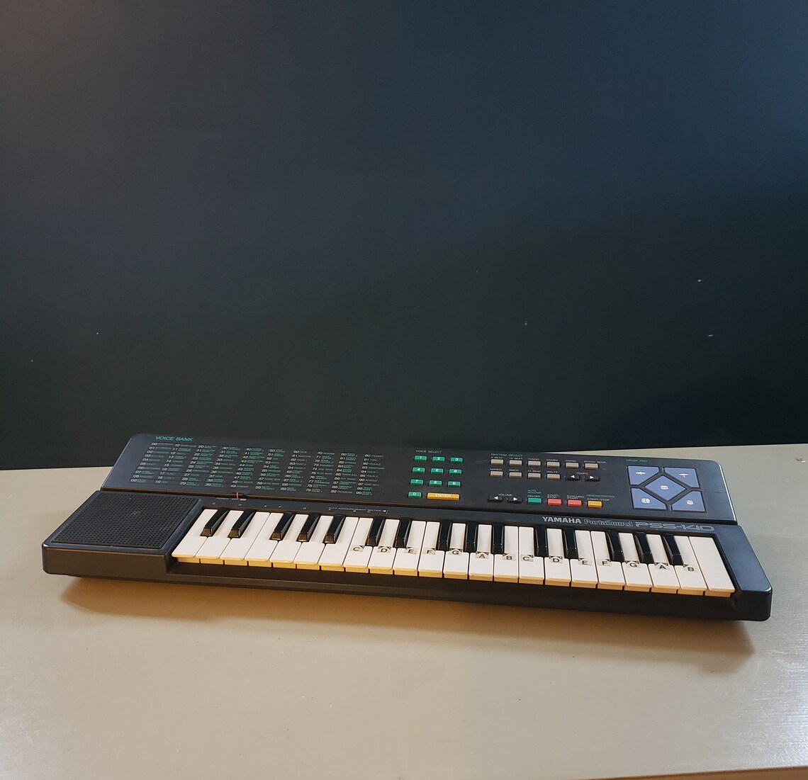 Keyboard vintage Yamaha Portasound PSS-140 - Etsy