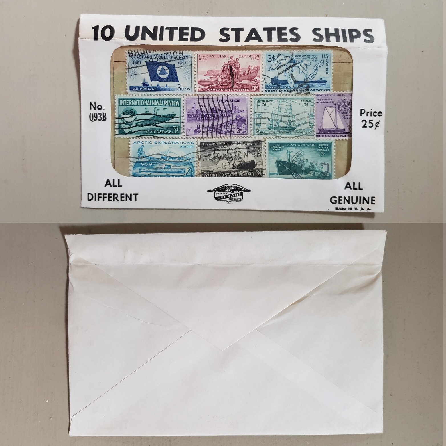 Sealed Stamp Packets US and Worldwide - Etsy