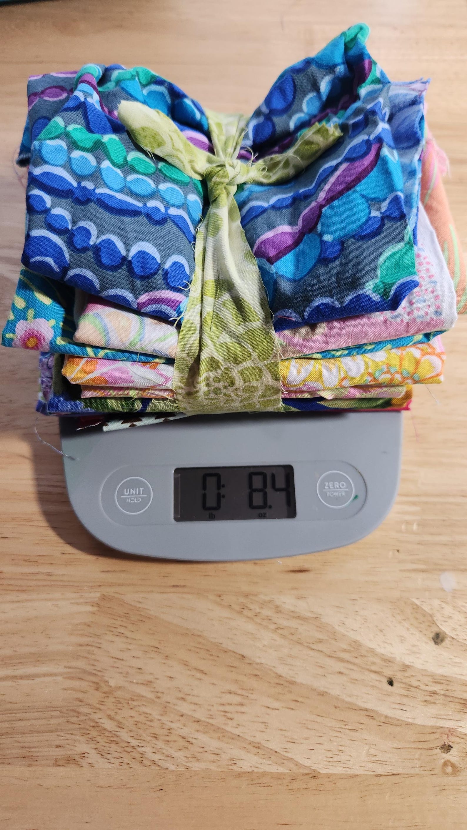 Fabric Scrap Bundle, Half Pound - Etsy