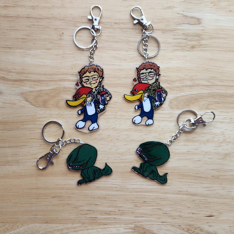 Strangers Things Keychain - Etsy