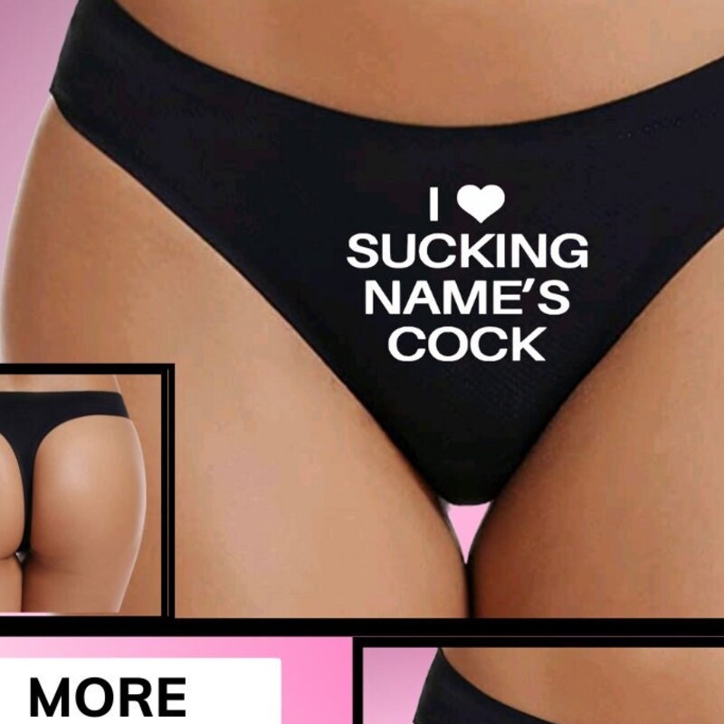 Panties Etsy