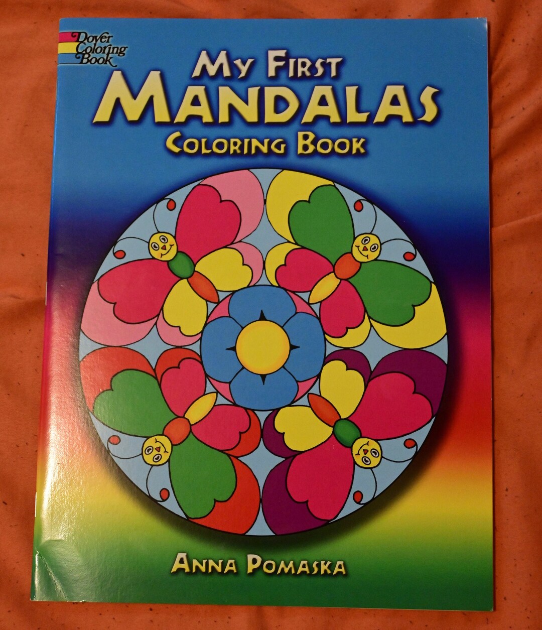 My First Mandalas Coloring Book - Etsy