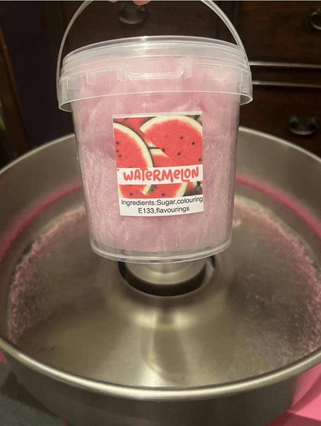 Watermelon Cotton Candy Floss 50g - Etsy