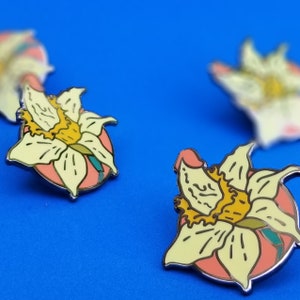 Daffodildo Hard Enamel Pin - Etsy