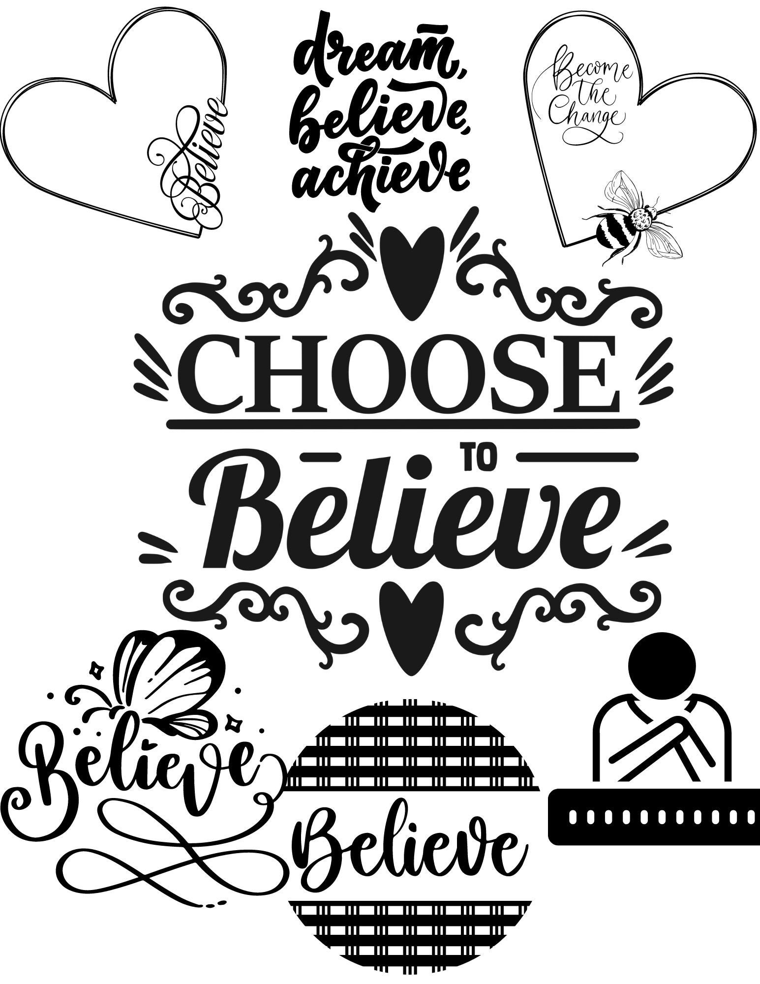 20 Pages of Faith, Coloring, Book, Faith Based, Printable, Pages ...