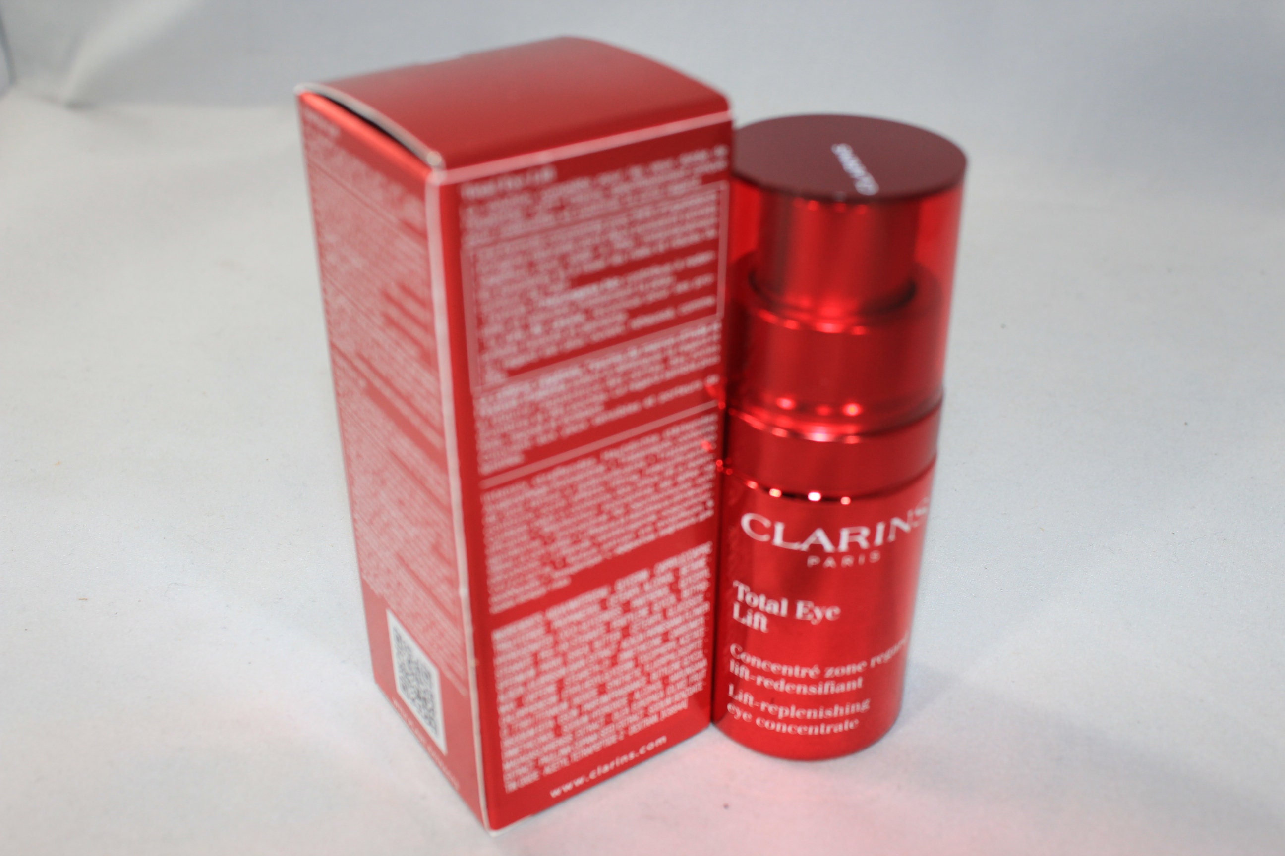 Clarins Total Eye Lift Lift Replenishing Eye Concentrate NEW - Etsy