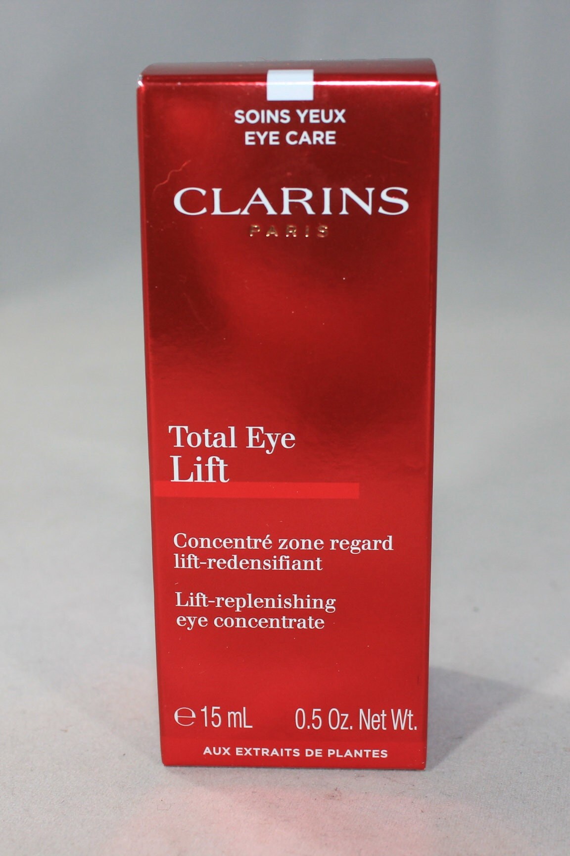 Clarins Total Eye Lift Lift Replenishing Eye Concentrate NEW - Etsy
