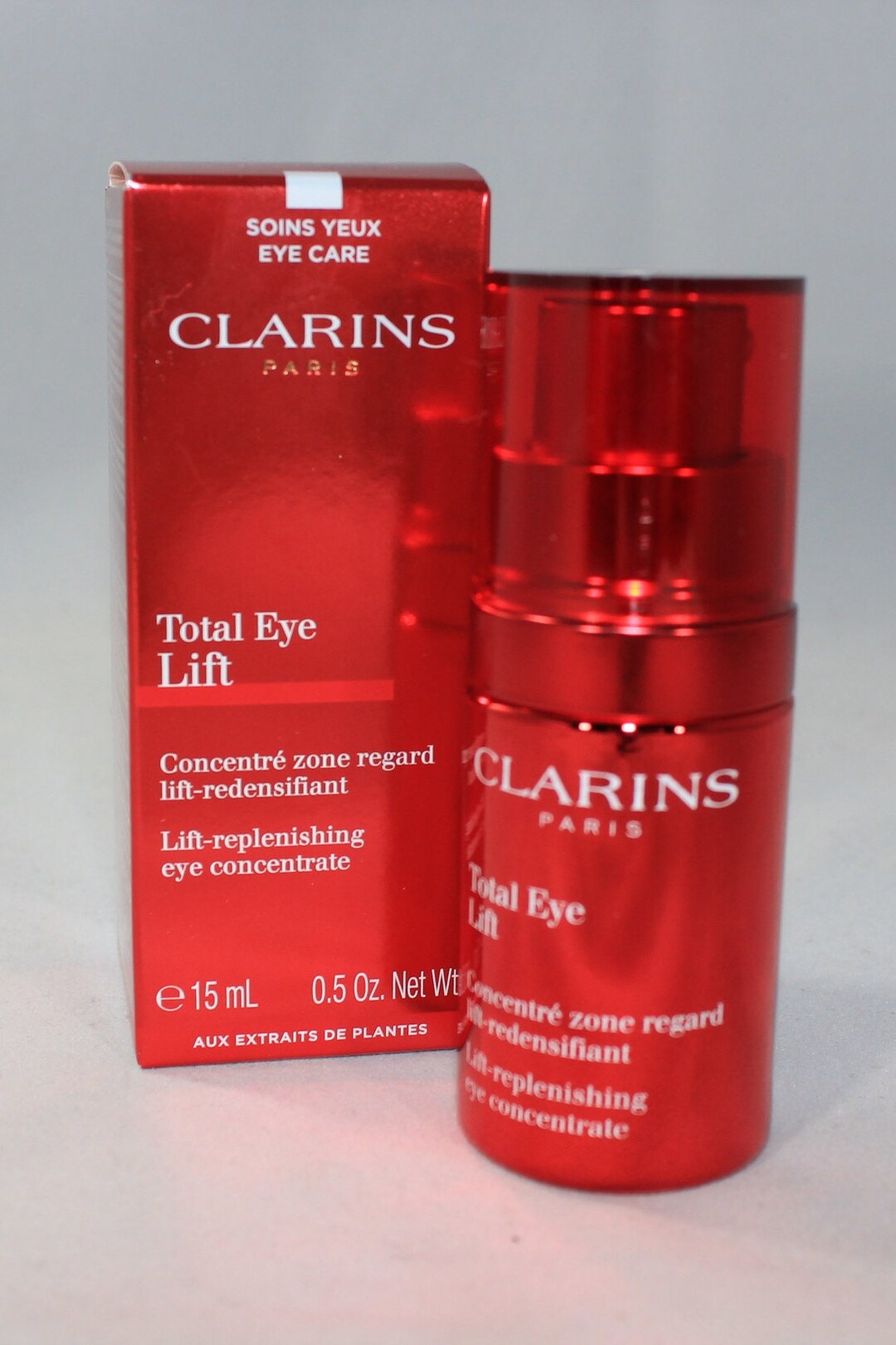Clarins Total Eye Lift Lift Replenishing Eye Concentrate NEW - Etsy