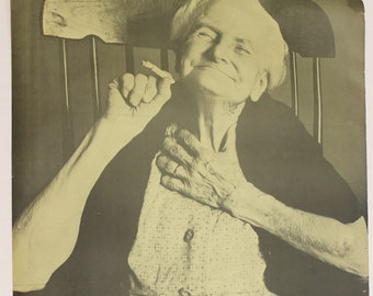 Granny Smoking - Etsy