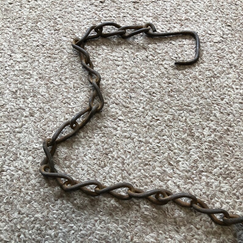 Primitive Handcrafted Shoulder Yoke With Bucket Hooks 44.5 Inches Long ...