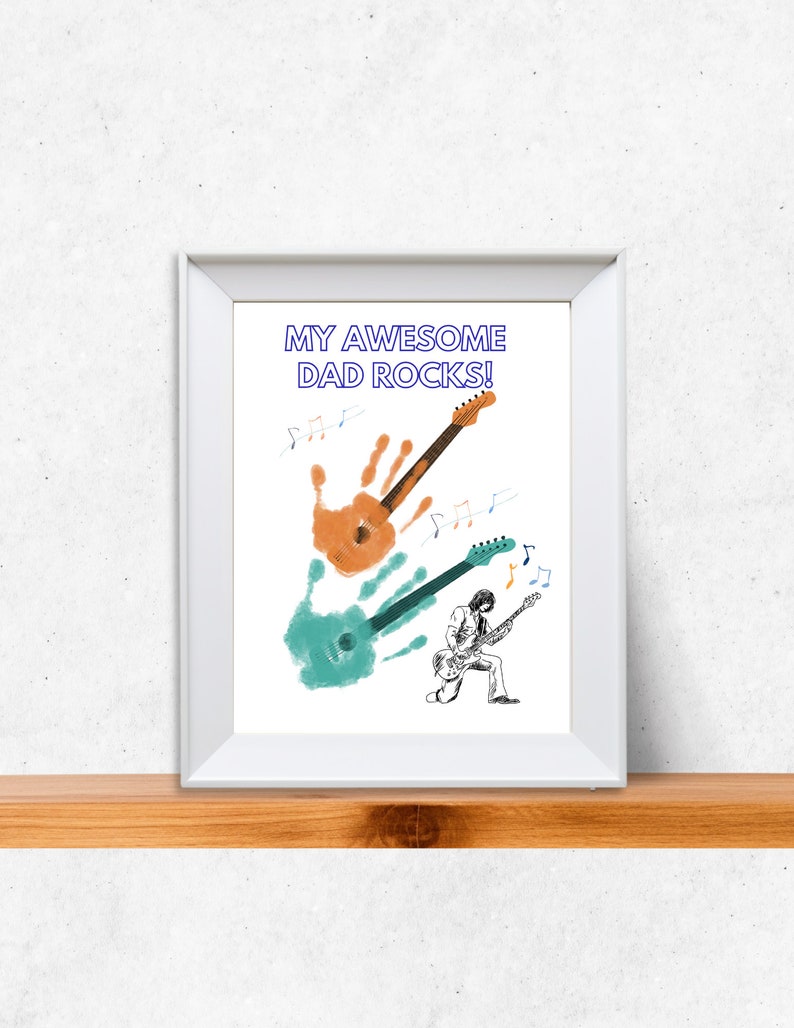 Father's Day Handprint, Handprint Art, Handprint Craft, Fathers Day ...