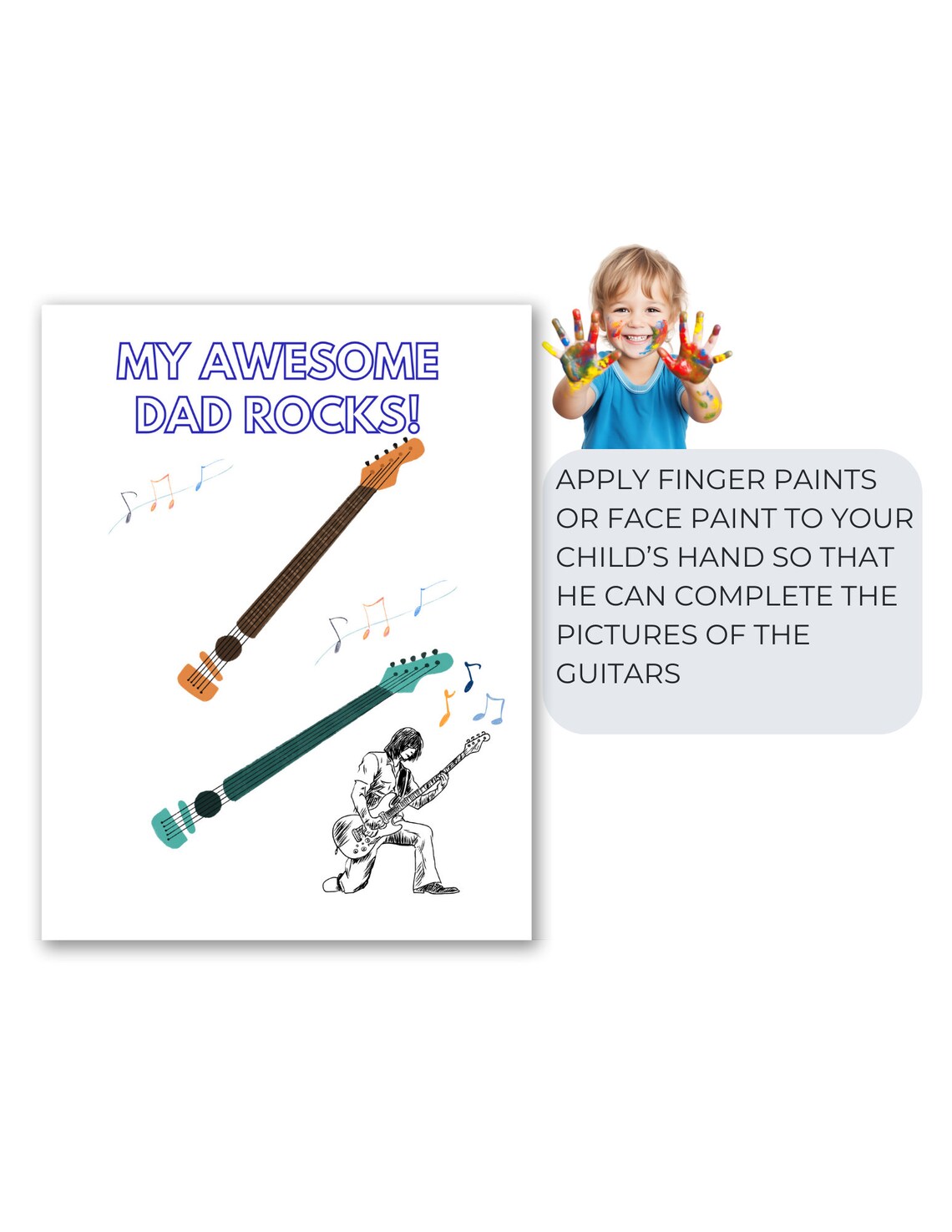 Father's Day Handprint, Handprint Art, Handprint Craft, Fathers Day ...