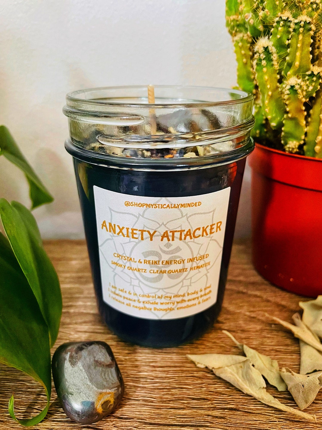 ANXIETY RELIEF Fear and Panic Disorder Relief Anti-anxiety - Etsy