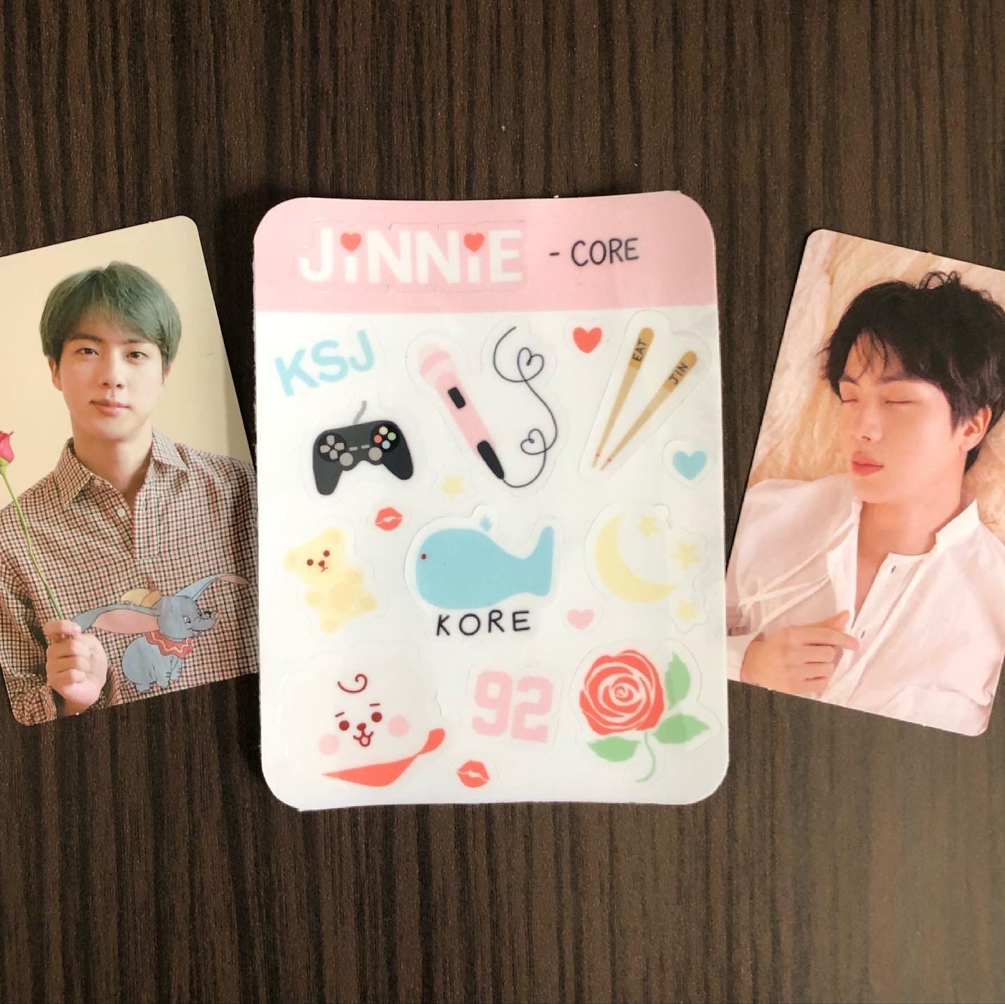 Bangtan-Core Mini Sticker Sheets | Etsy
