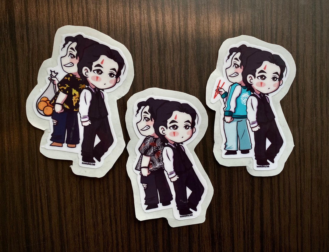 Haegeum D-day Stickers - Etsy