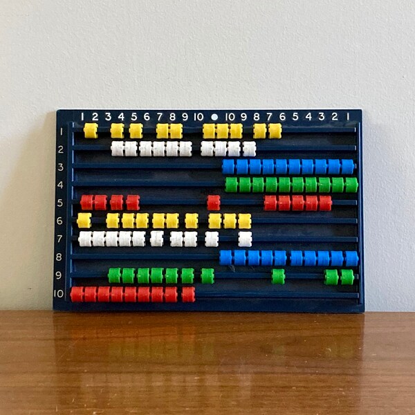 Plastic Abacus - Etsy