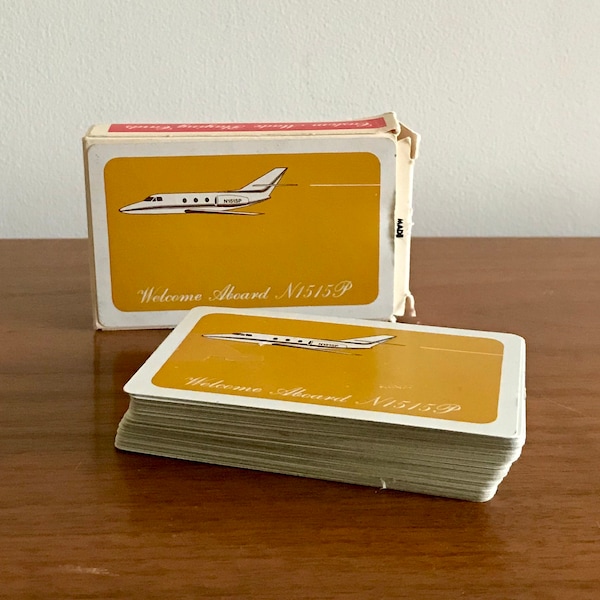 Retro Playing Cards - Etsy