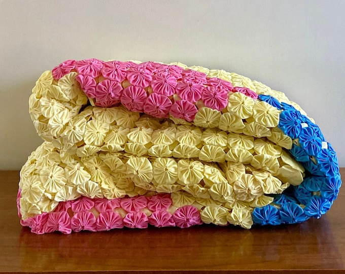 Yoyo quilt - Etsy