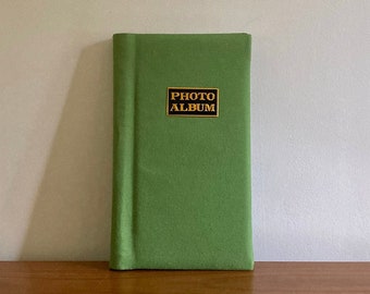 Green Photo Album - Etsy