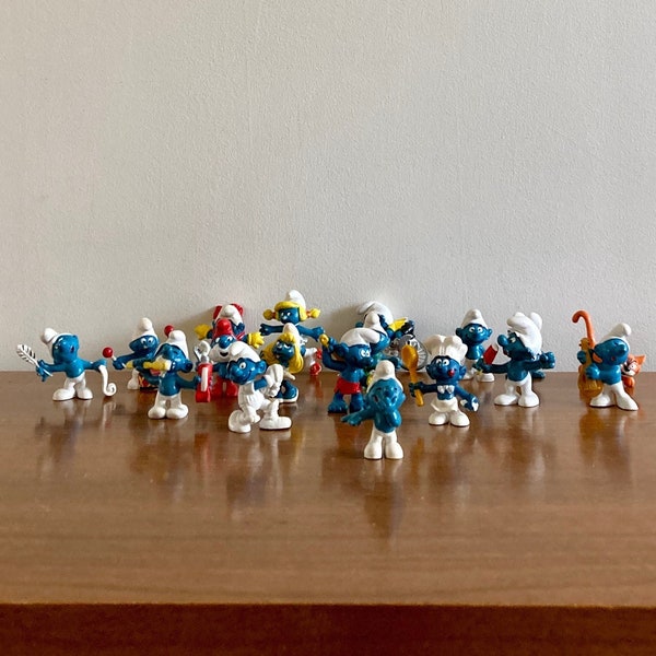 80s Smurfs - Etsy