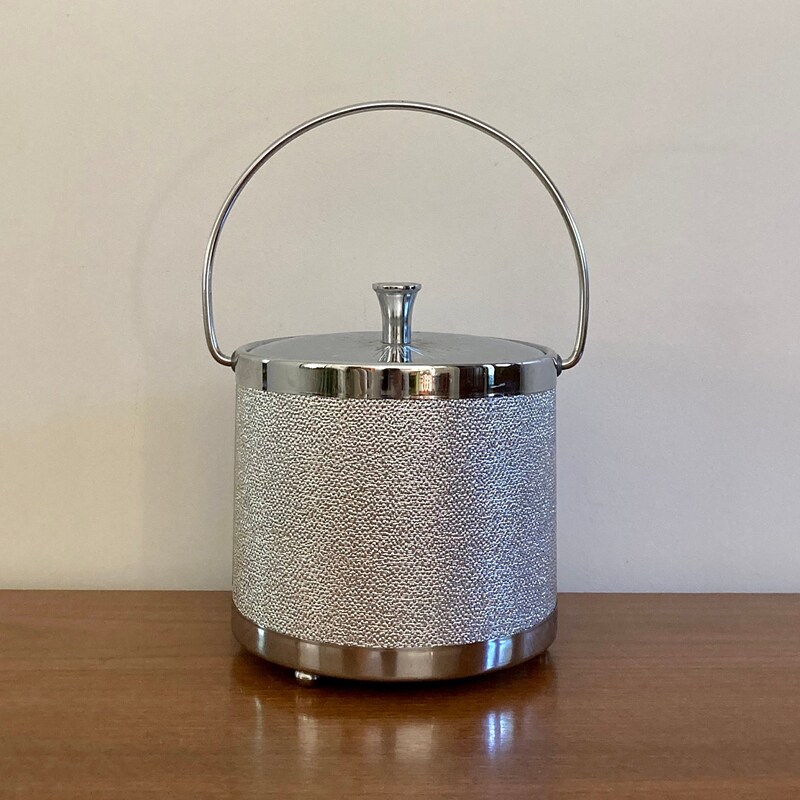 Red Ice Bucket - Etsy