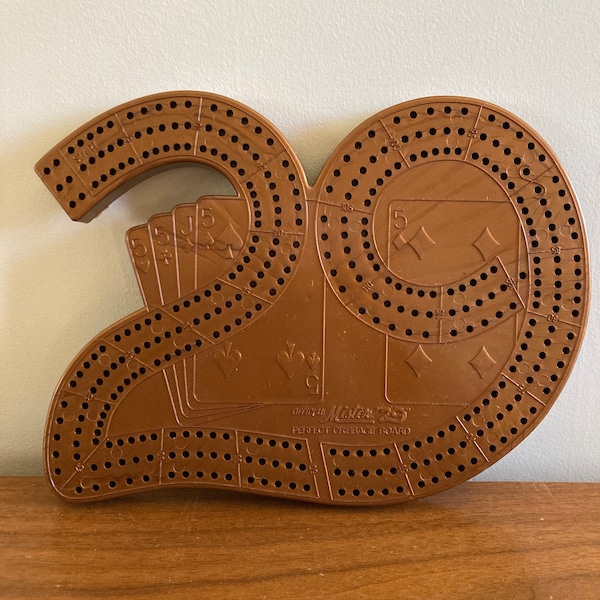 29 Cribbage Board - Etsy