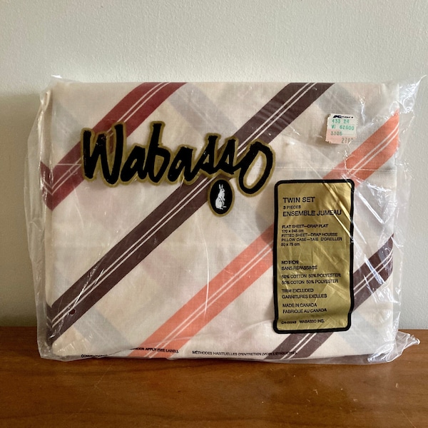 70s Wabasso Bedding - Etsy
