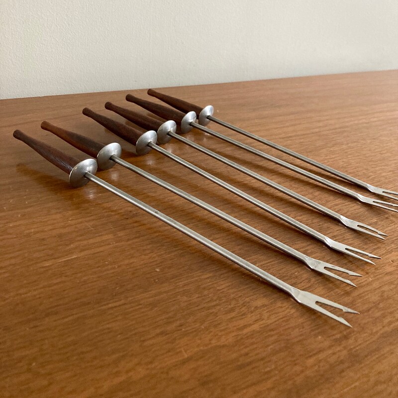 Fondue Forks - Etsy