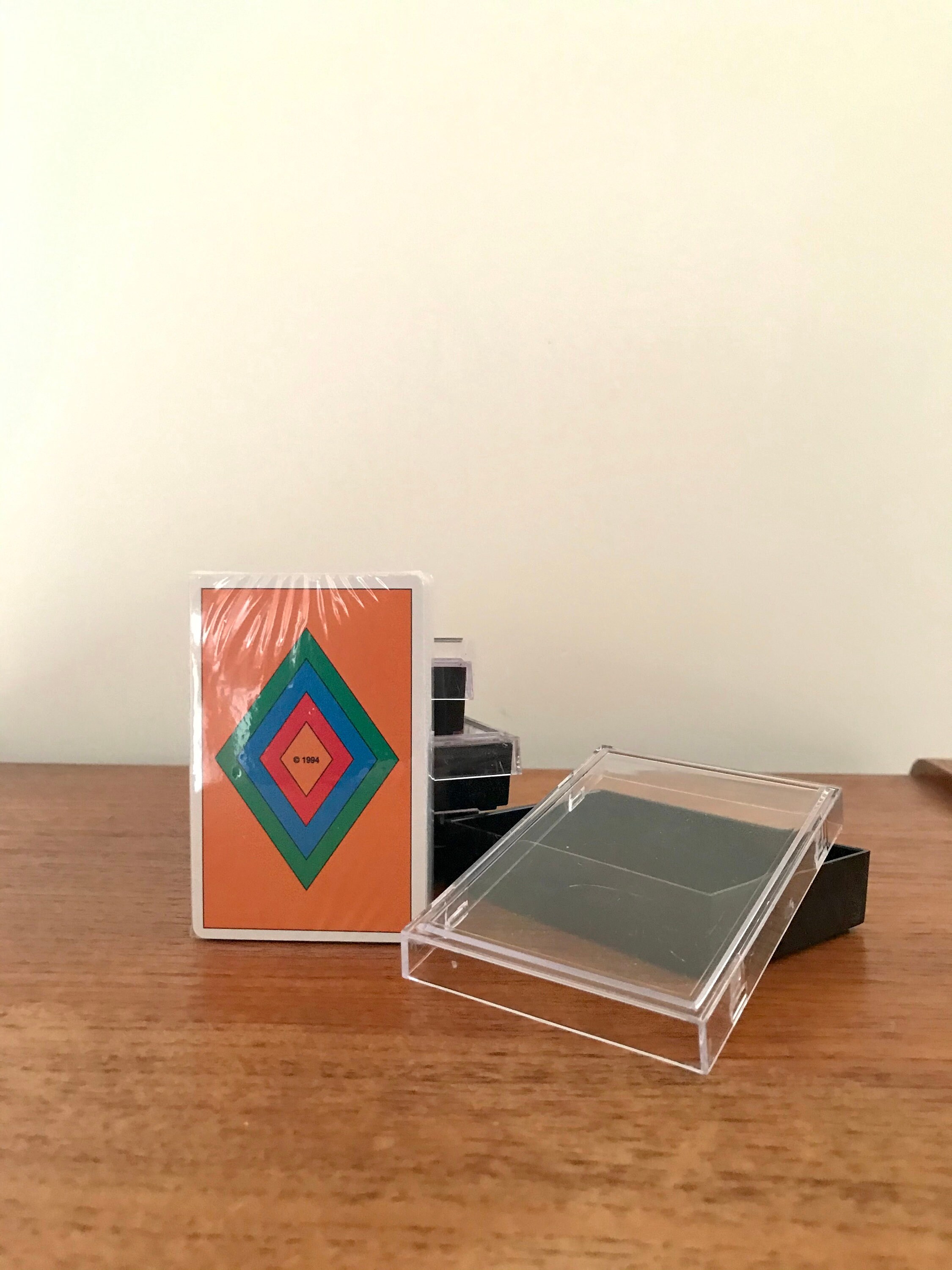 Retro Playing Cards 90s Vintage Playing Cards Geometric - Etsy
