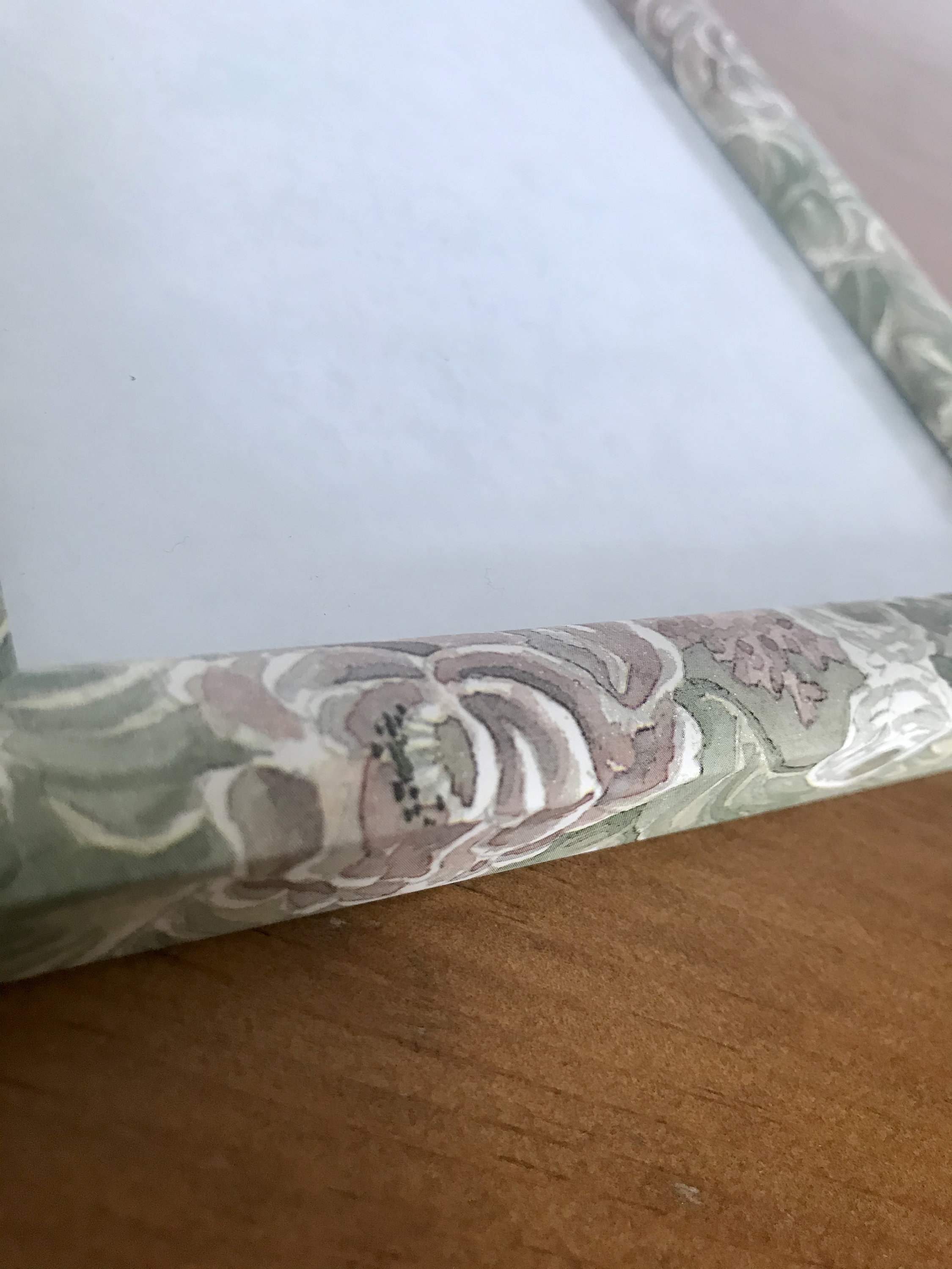 Beautiful Floral Frame Pastel Picture Frame Intercraft | Etsy