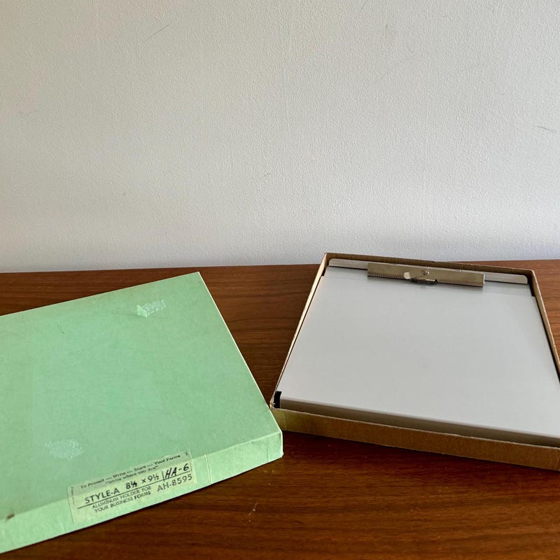 Vintage Clipboard - Etsy