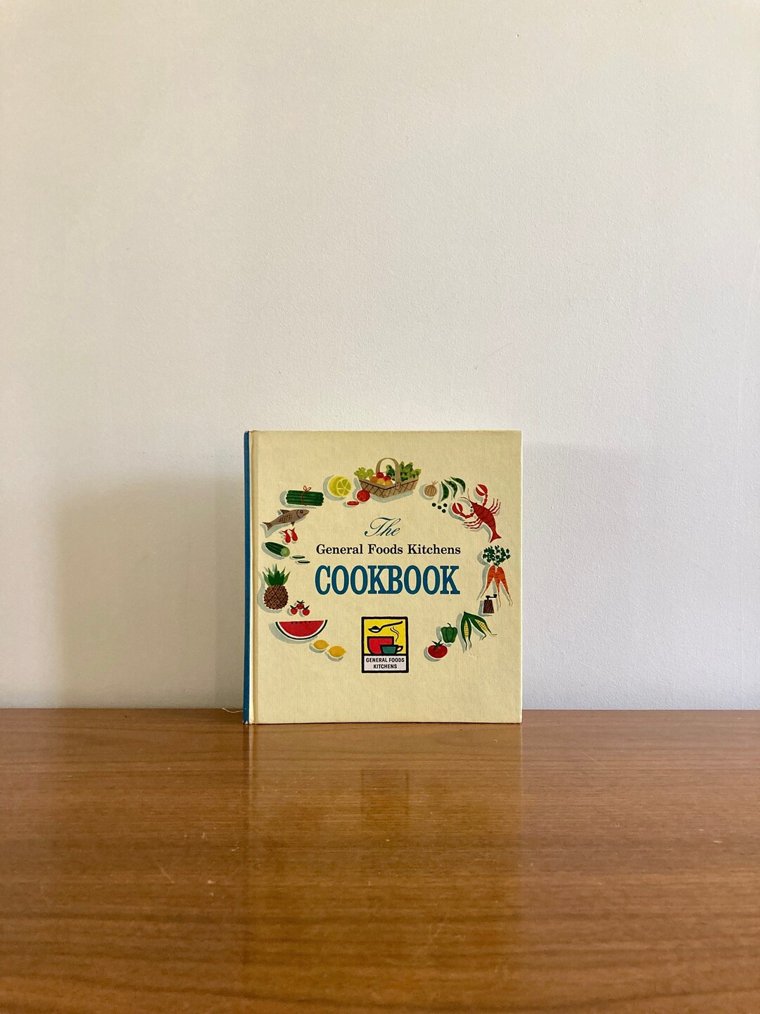 1959 General Foods Kitchens Cookbook: Retro 50s Hardcover - Etsy