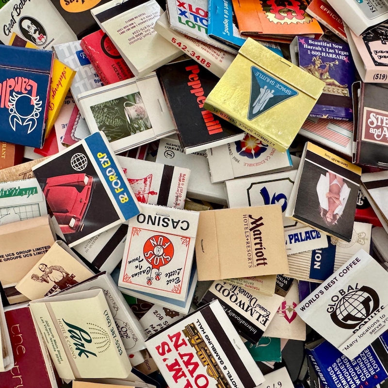 Old Matchbooks - Etsy