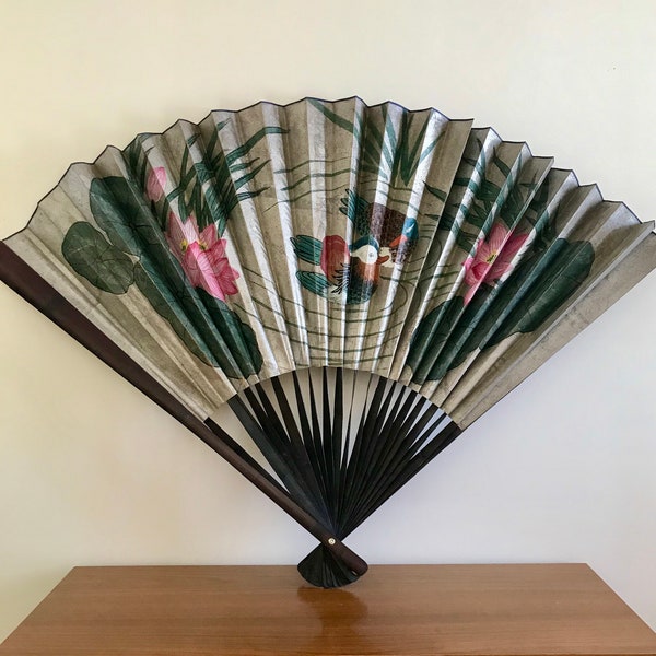Chinese Fan - Etsy